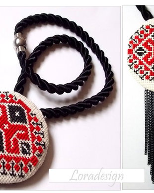 Colier traditional inima | Breslo