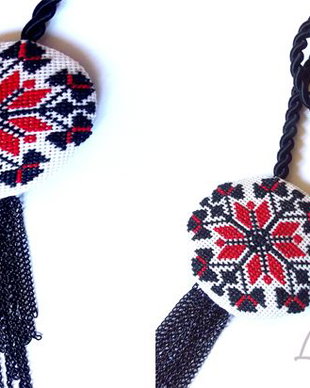 Colier traditional inima | Breslo