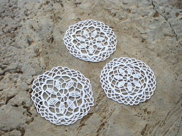 Rozete crosetate | Breslo