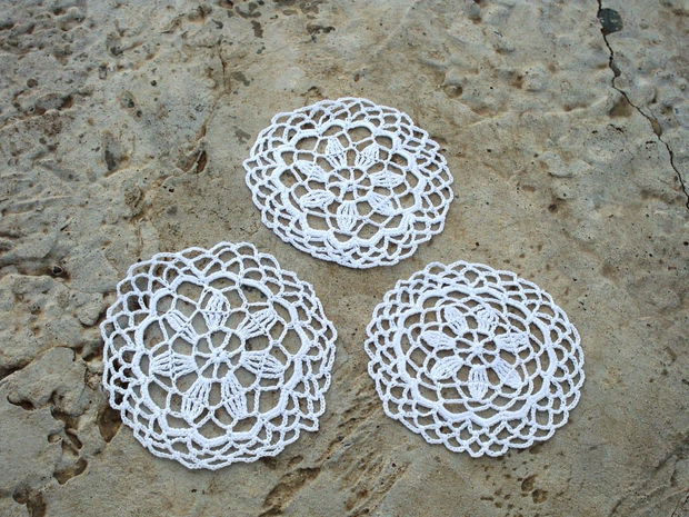 Rozete crosetate | Breslo