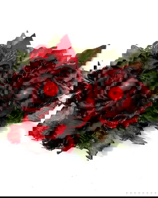 Buchetele de flori maci/Martisoare din flori textile/Brose cu maci | Breslo