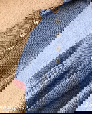 Cardigan crosetat | Breslo