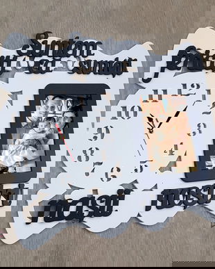 Ceas nasi botez cu foto | Breslo