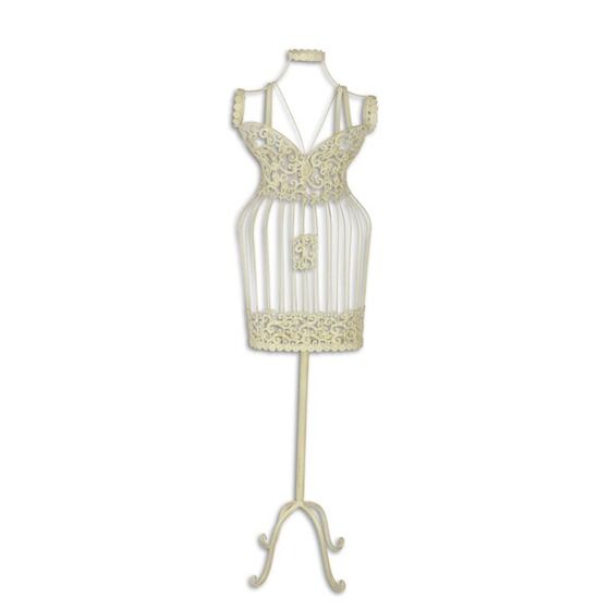 Manechin din metal antik white | Fashion Hunt