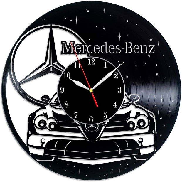 MERCEDES BENZ- ceas de perete | Breslo