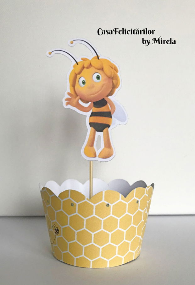 Toppers albinuta Maya | Breslo