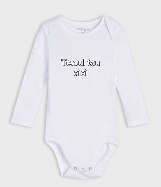 Body bebe personalizat | Breslo