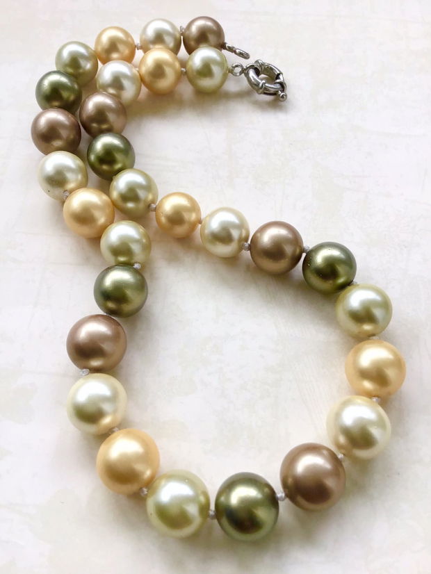 Colier perle de Mallorca | Breslo