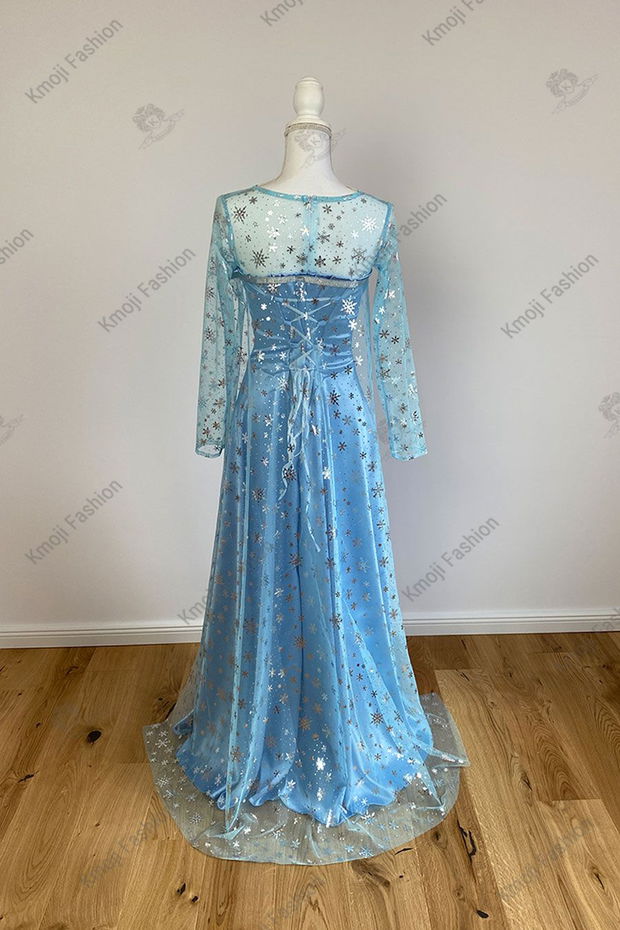 Rochie Elsa - Frozen Standard Adult | Breslo