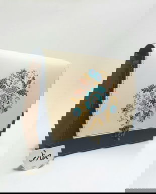 Geanta handmade din piele naturala brodata manual cu motive ...