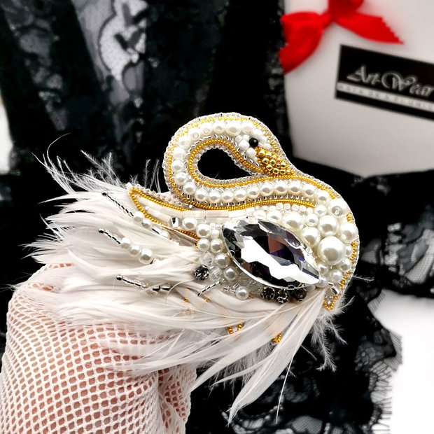 Set Chantilly Swan - Impressive Style | Breslo