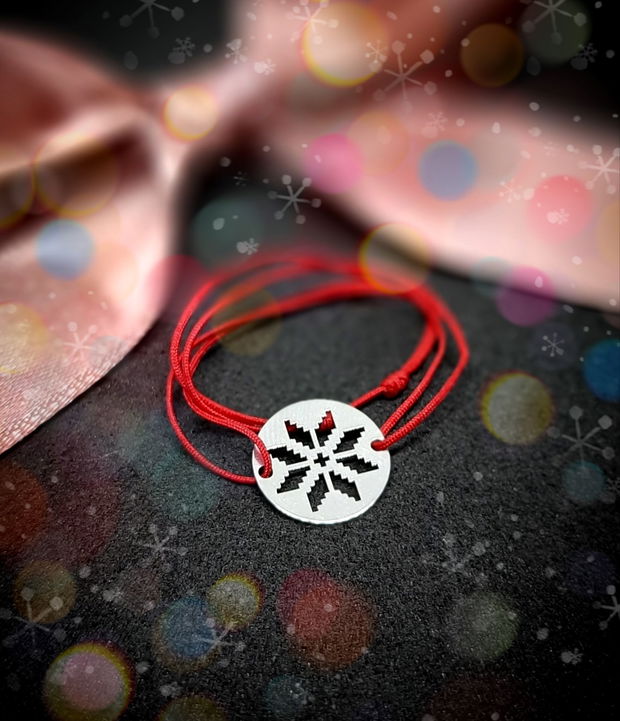 Brățară reglabilă din argint 92.5 Colul Morii | Breslo