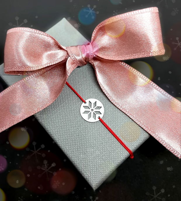 Brățară reglabilă din argint 92.5 Colul Morii | Breslo