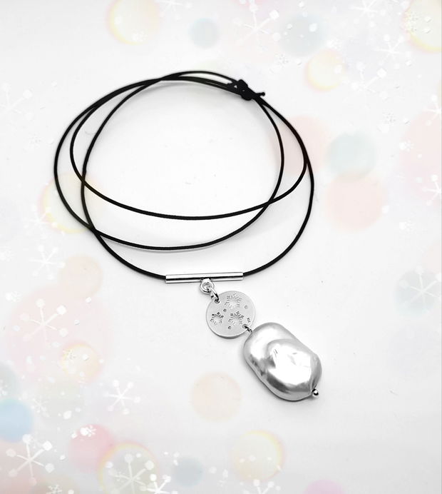 Brățară reglabilă din argint 92.5 Colul Morii | Breslo