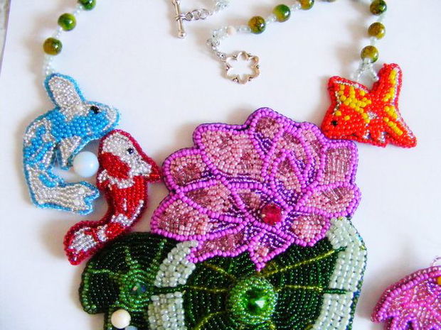 set " nuferi roz" | Breslo