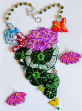 set " nuferi roz" | Breslo