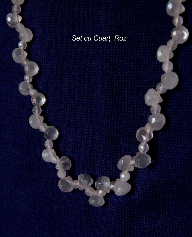 Set cu Cuart roz (325) | Breslo