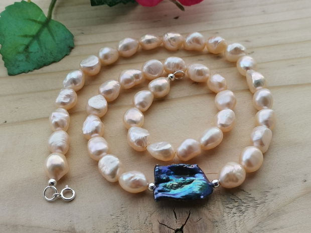 Colier perle | Breslo