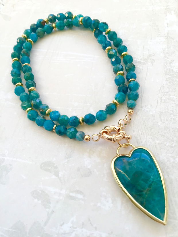 Colier inima apatit | Breslo