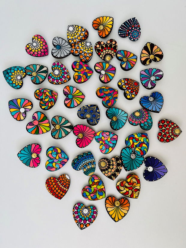 Martisor brosa Inima | Breslo