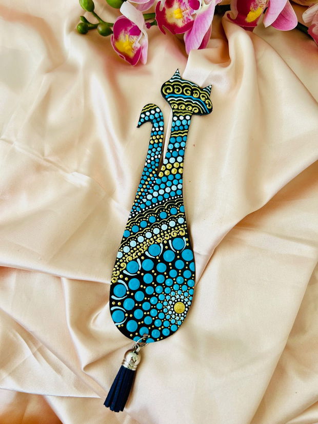 Semn de carte " Pisicuta Roa" | Breslo