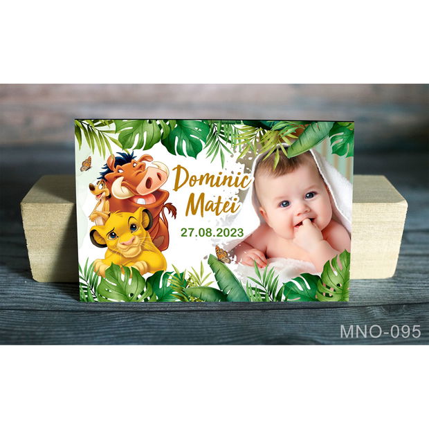 Marturii botez baietel - Marturii magnetice personalizate - Tematica ...