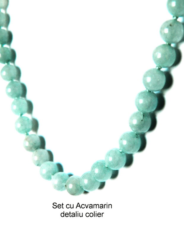 Set cu Acvamarin (014) | Breslo