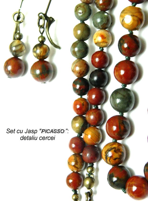 Set cu Jasp "Picasso" (070) | Breslo