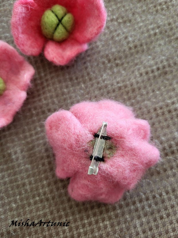 Brosa floare impaslita | Breslo