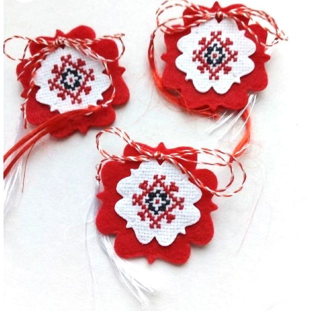 Martisoare brodate manual- traditio | Breslo