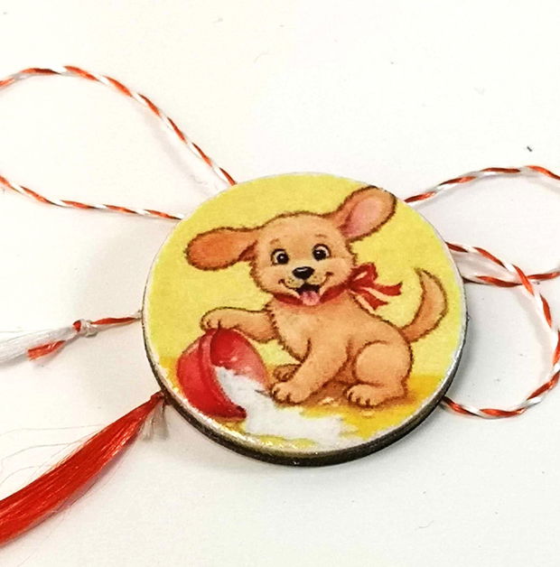 Martisoare cu catelus | Breslo