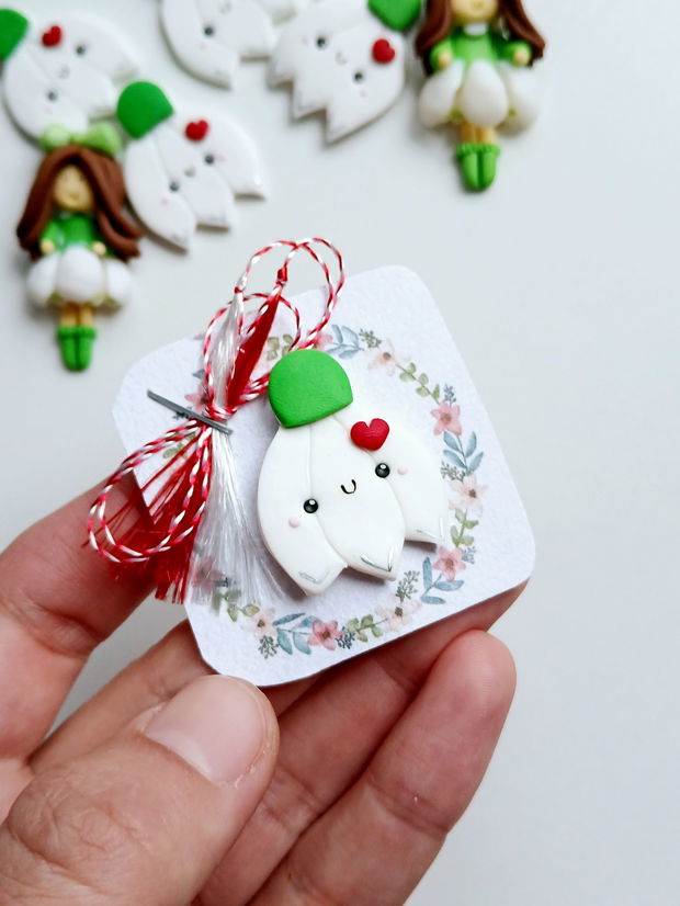 Mărțișor Ghiocel | Breslo