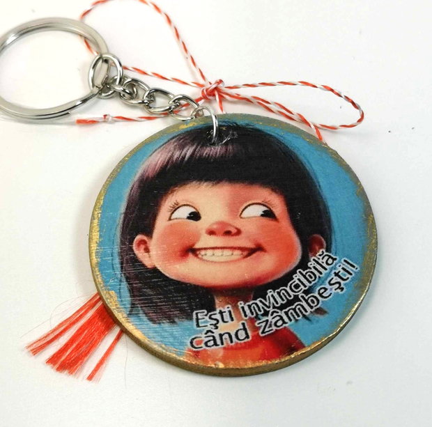 Martisor personalizat - breloc | Breslo