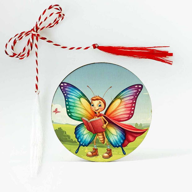 Martisor copii cu super fluturas | Breslo