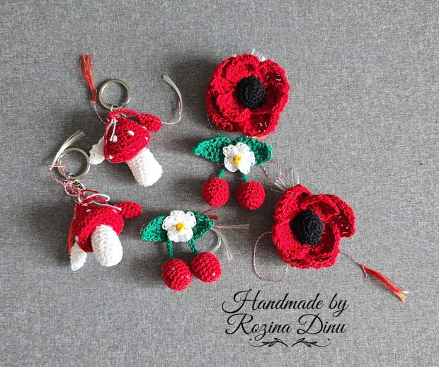 Martisoare crosetate manual | Breslo