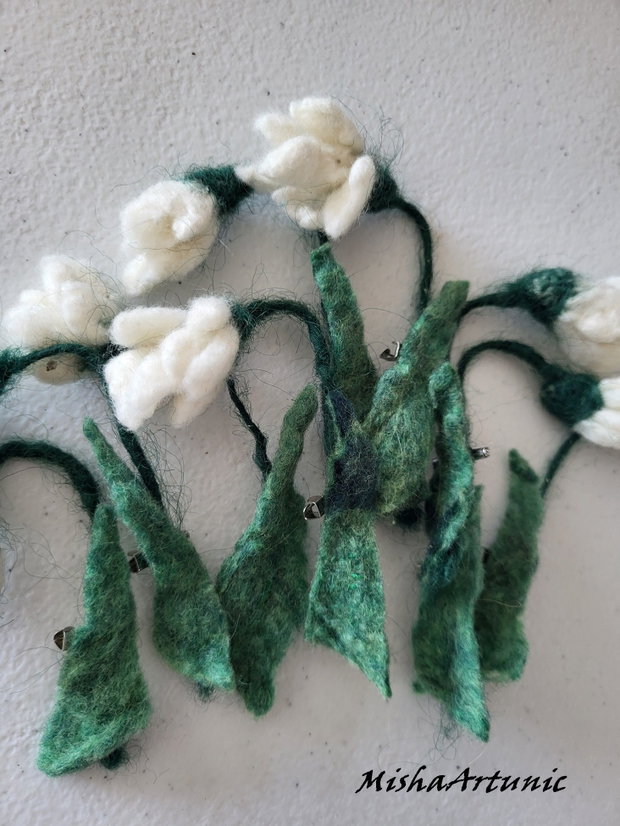 Ghiocei batuti impasliti - Martisor | Breslo