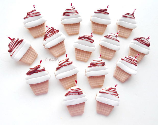 ''Inghetata la vafa''- martisoare brose | Breslo