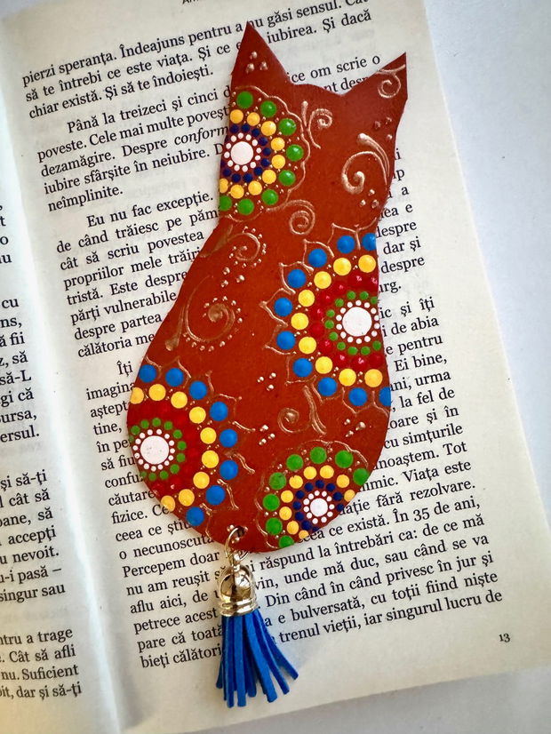 Semn de carte " Pisicuta Mimi | Breslo