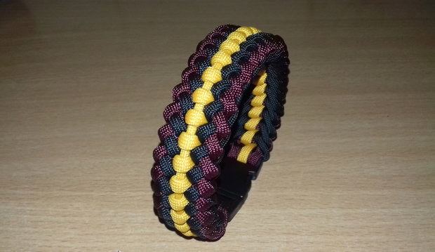 Brățară paracord Santificato | Breslo
