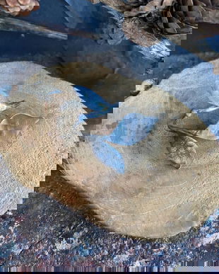 Inel reglabil din argint 925 partial oxidat si reticulat si cabochon ...