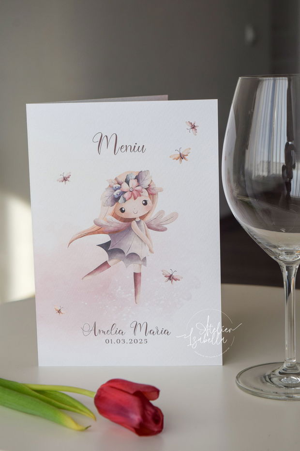 Meniu pliat Gradina Zanelor | Breslo