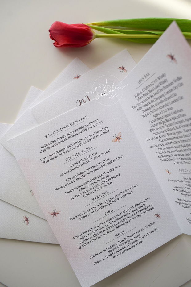 Meniu pliat Gradina Zanelor | Breslo