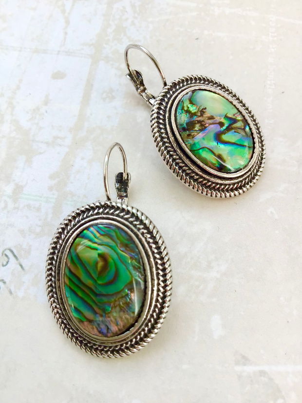 Set vintage Paua Shell | Breslo