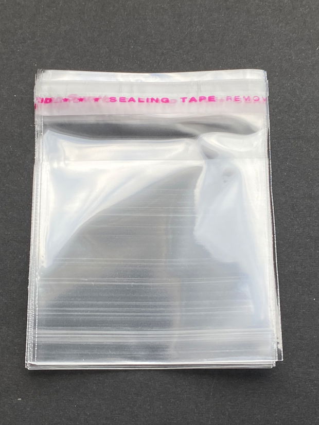 LAE114 - (50 buc) Pungi cu banda adeziva | Breslo