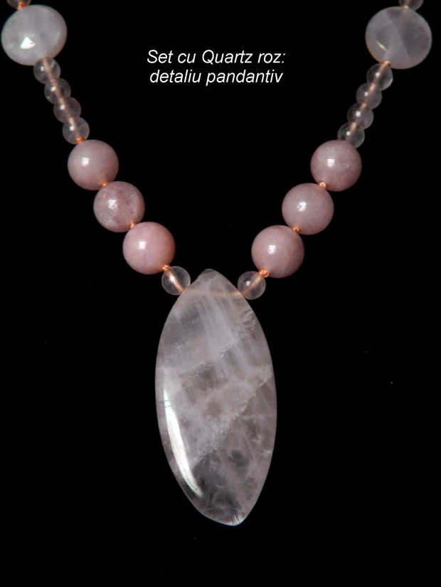 Set cu Cuart roz (114) | Breslo