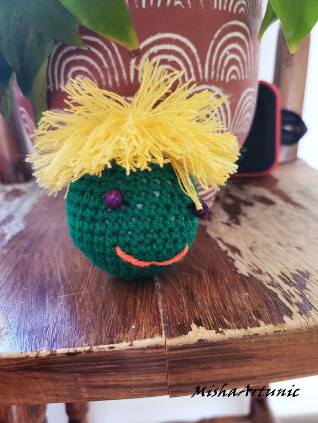 Jucarie crosetata- Figurina | Breslo