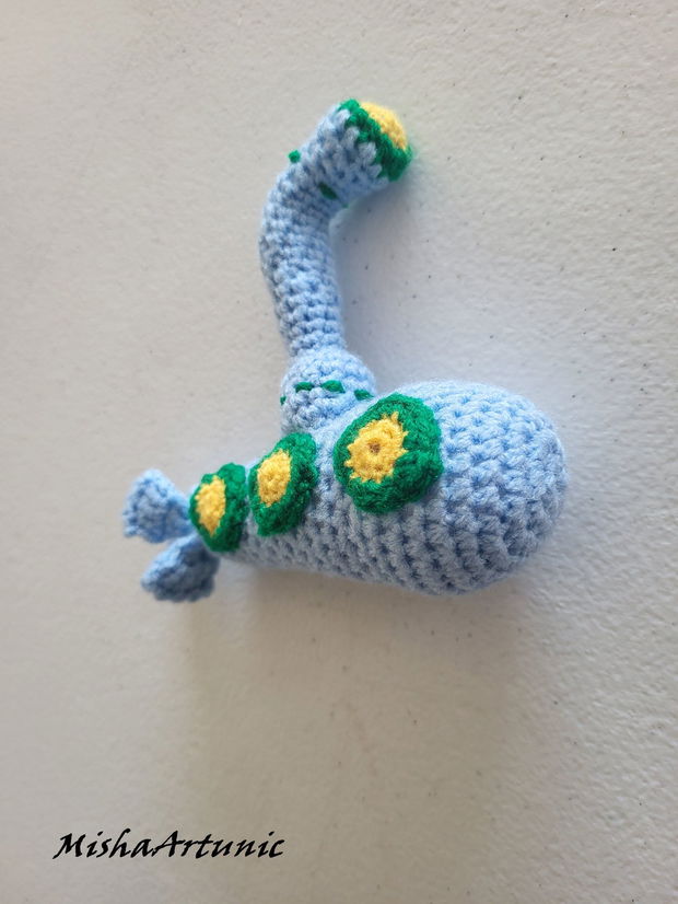 Jucarie crosetata- Submarin | Breslo