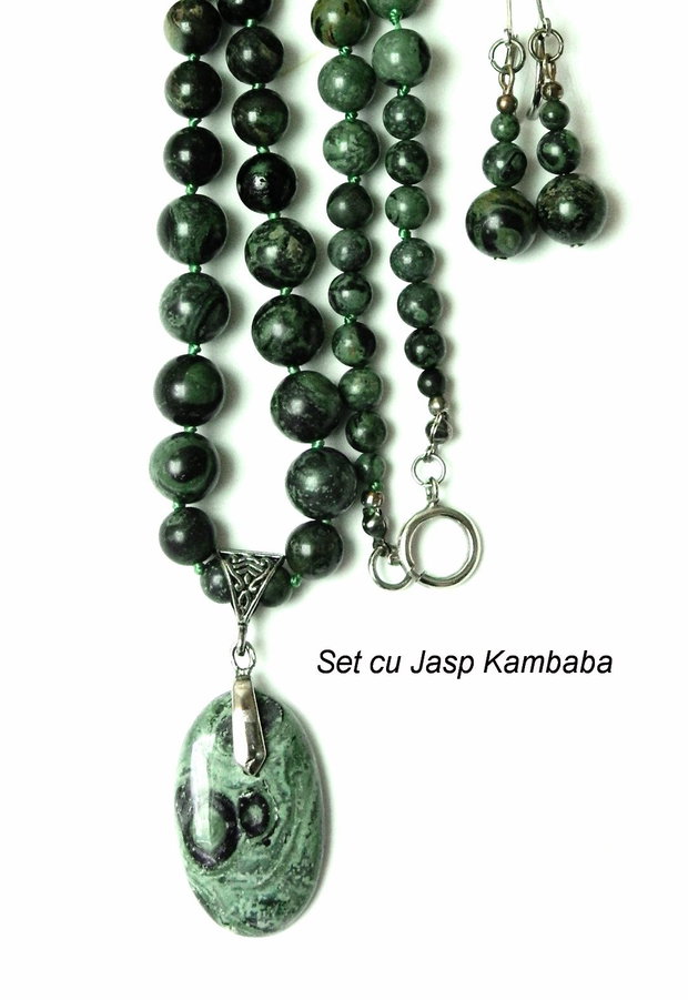 Set cu Jasp Kambaba (125) | Breslo