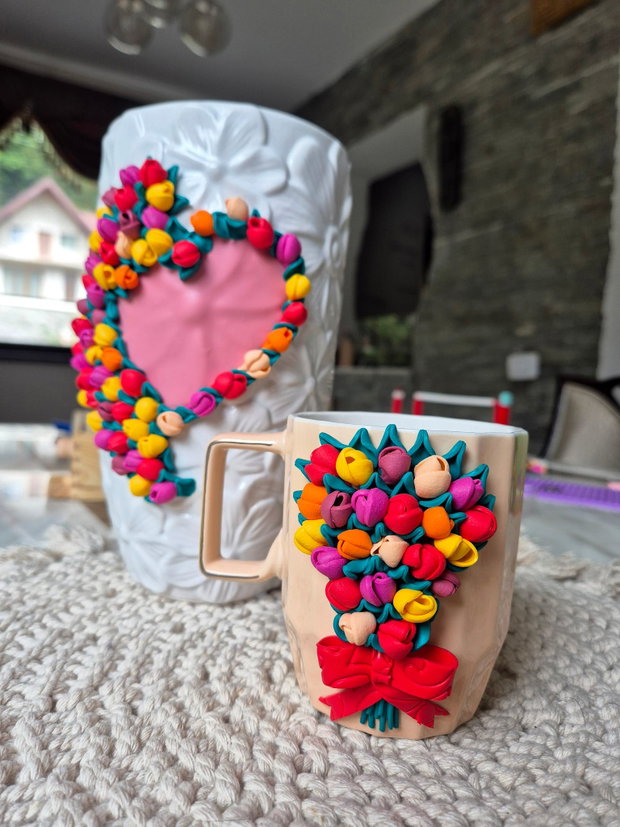 Cana handmade personalizata | Breslo