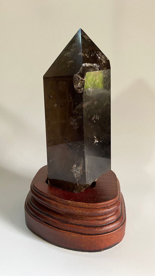 Cuart Fumuriu- Obelisc piatra semipretioasa | Breslo